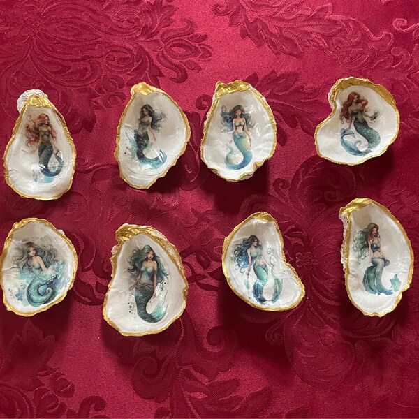 Mermaids Rice Paper for Decoupage: A4/A5 Collage Sheet - Etsy