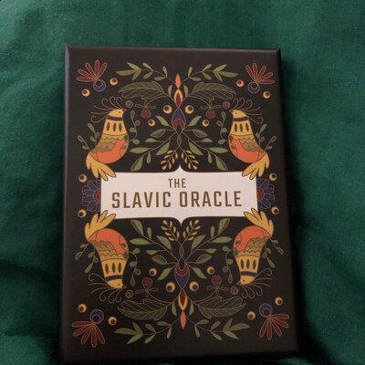 The Slavic Oracle A Magical Card Deck for Connecting to Ancient Slavic ...