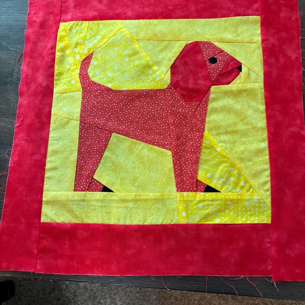 Buddha Quilt Block Pattern, PDF Pattern Instant Download, Buddha Quilt ...