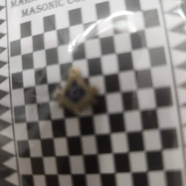 Masonic Corn Wine and Oil Lapel Pin - Etsy