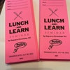 CUSTOM 2-part Standard Raffle Tickets; Numbered Both Sides - Black Ink ...