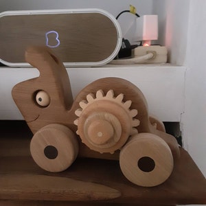 Automata Cargo Helicopter PDF Plan Wooden Toys Kids Toys - Etsy