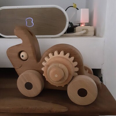 Automata Airplane Wooden Toy PDF Plan Wooden Toys Kids Toys - Etsy