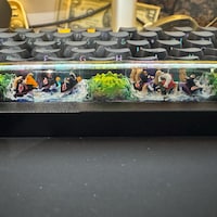 Keycaps Bee Artisan, Custom Artisan Keycaps, Keycaps Anime Cute, Keycap ...