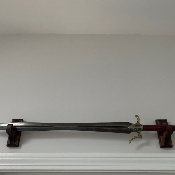 Hanging Sword Holder Stand Display - Etsy