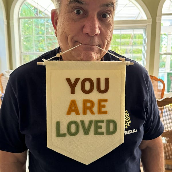 LARGE Custom Color Bunting Banner, Felt Triangle Garland, Custom ...