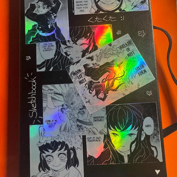 Random Anime Sticker Packs / Customizable / Holo Stickers / Stickers ...