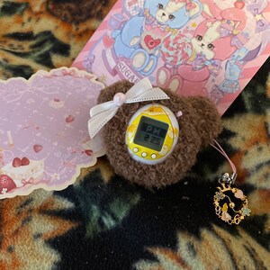 Made to Order-fluffy Tamagotchi NANO/MINI Cover/case - Etsy