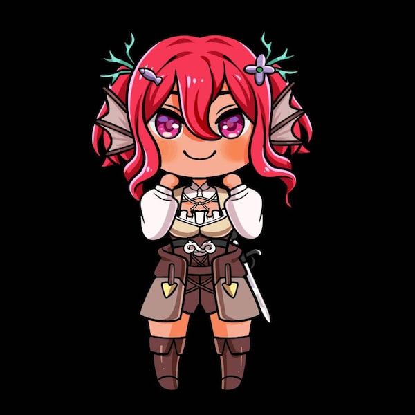 Custom Twitch Panels or Panel Twitch. Vtuber Panel, Pet Panel, Anime ...