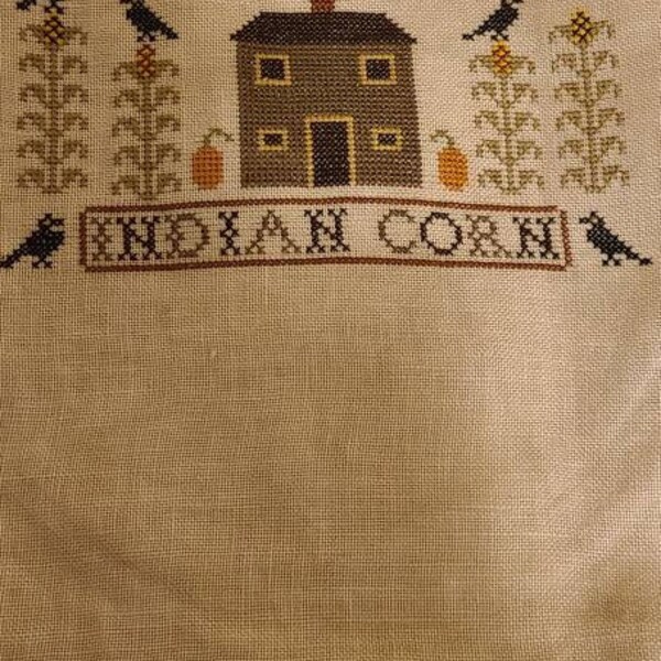 Elizabeth Adams Marking Sampler...primitive PAPER Cross Stitch Pattern ...