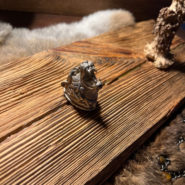 Jungle's Alien Xenomorph - Curly Poplar Stabilized Wood - Etsy