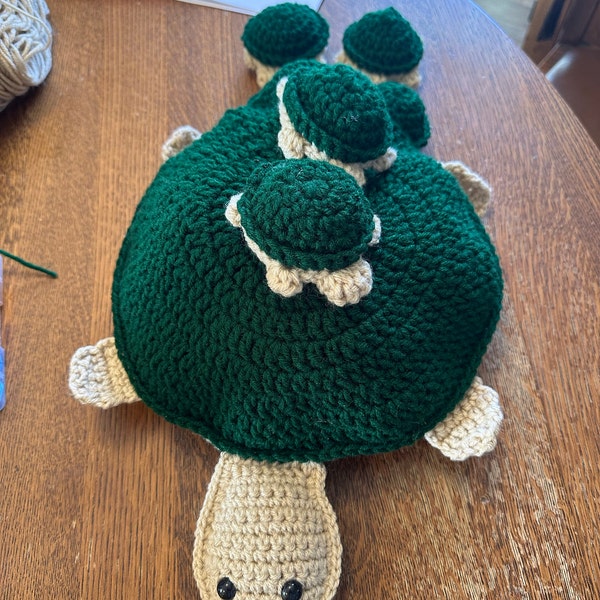 Mama Memory BUNDLE. Pdf Patterns ONLY for the Turtle and the Octopus, 2 ...