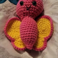 PATTERN: Belle the Butterfly - Crochet Butterfly Pattern - Amigurumi ...