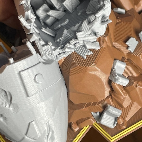 Terrorscape: Upgraded Base Game Components Board Game Accessories Board ...