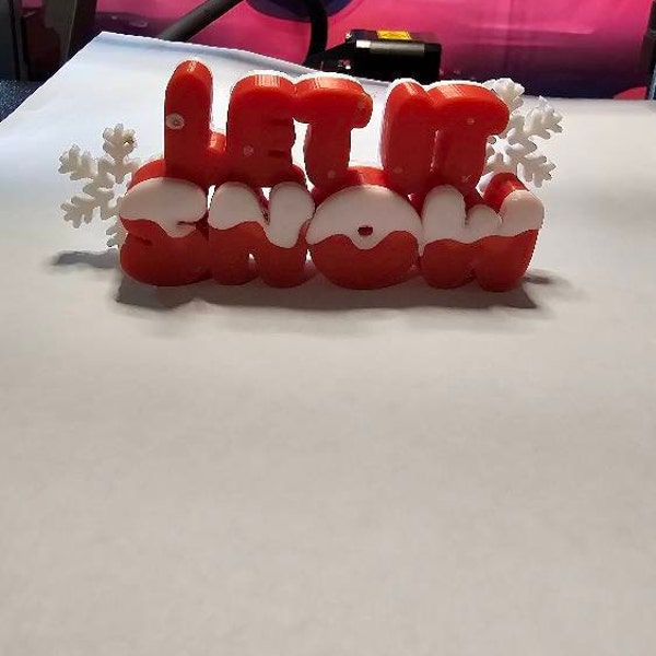 FRIENDS "pivot", 3D Printable Standing Decoration, STL File, 3D File ...