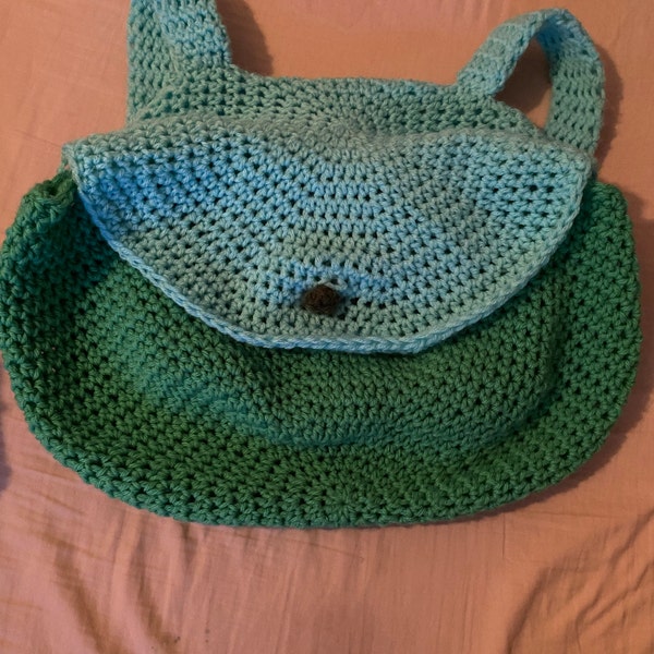 CROCHET-PATTERN: Finn's Backpack (adventure Time) Crochet Pattern ...