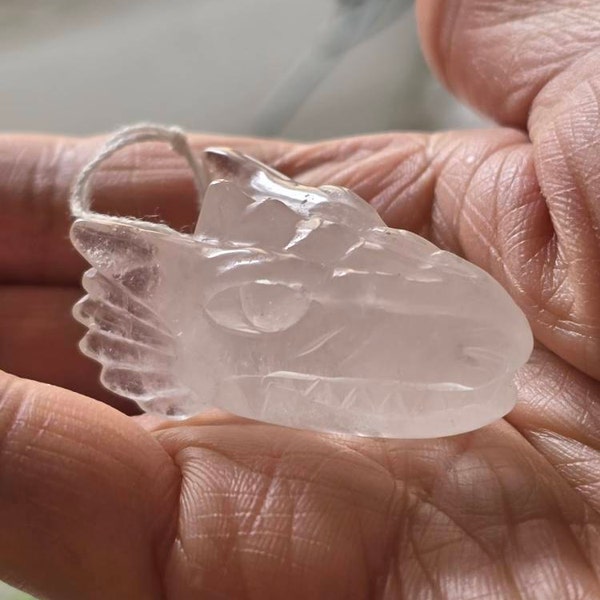 Wolf Head Bead. Picasso Jasper Wolf Jewelry. Howling Wolf Pendant ...