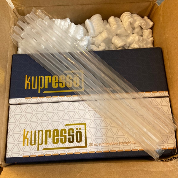 Blank STRAIGHT 30oz Kupresso Sublimation Tumbler (non-tapered) - Etsy