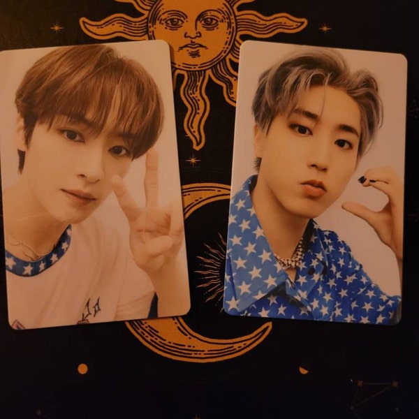 Stray Kids SKZ 5 Star Lucky Draw Photocards Set -preorder - Etsy Canada