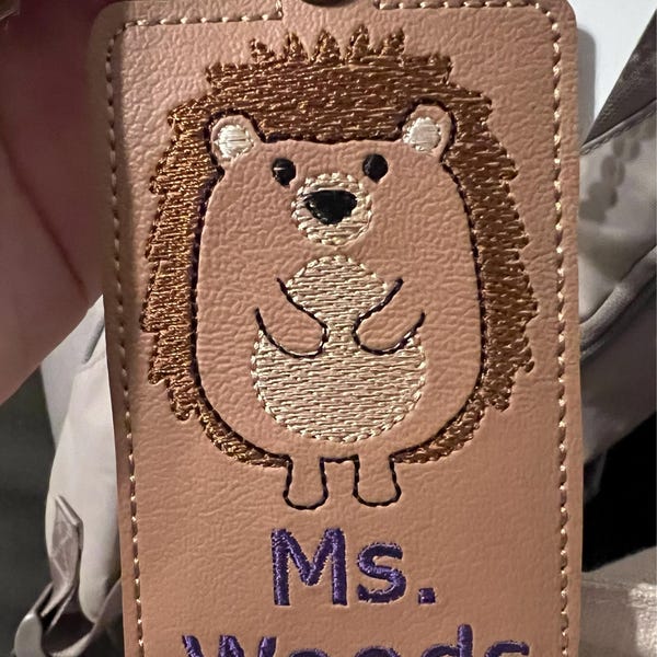 Backpack Name Tag, Personalized Luggage Tag, Personalized Name Tag ...