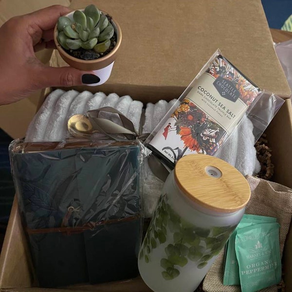 Fall Vibes Hygge Gift Set | Hello Fall Care Package, Fall Gift Basket ...