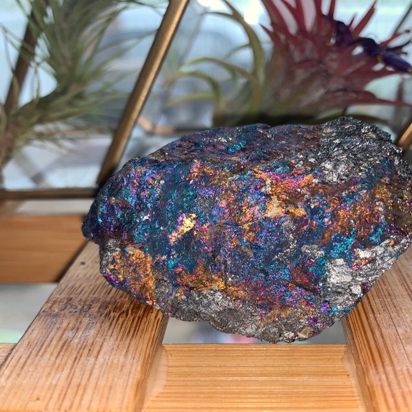 Peacock Ore / Peacock Copper Raw Specimens - Etsy