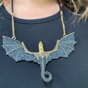 Draconkreuz Pendant by Alchemy England - Etsy