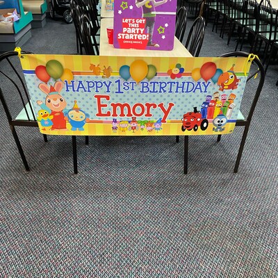 Babyfirsttv Theme CUSTOM Party Pack - Etsy