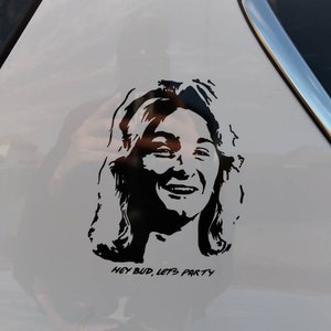 Sleepaway Camp Vinyl Decal/vinyl Sticker/angela Baker/sleepaway Camp ...