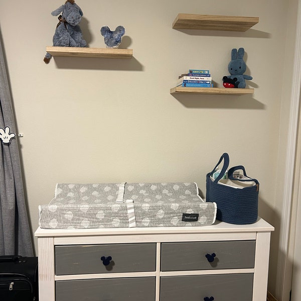 Mickey Mouse Knob Disney Bathroom Handle Disney Home Decor Disney ...