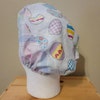 Euro Style Scrub Cap Unisex Sewing Pattern With Video Instructions ...