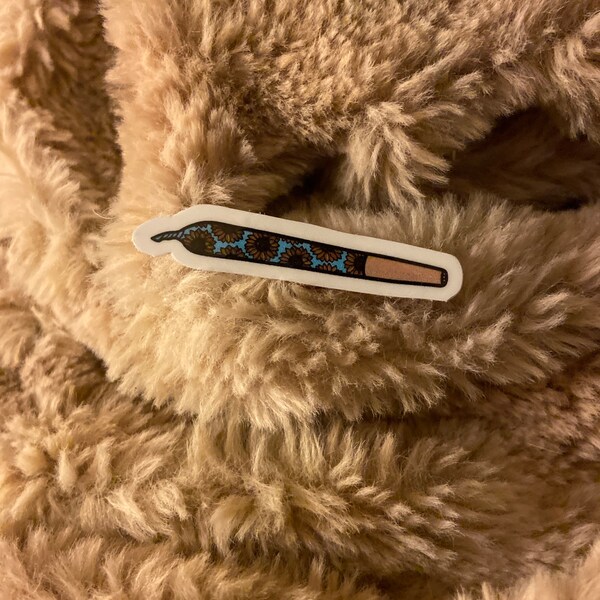 Joint Sticker |420 Sticker | Stickers for Hydroflask |flower Sticker ...