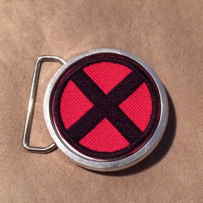 X Men Various Colors Embroidered Patch Iron on or Hook Fastener ...
