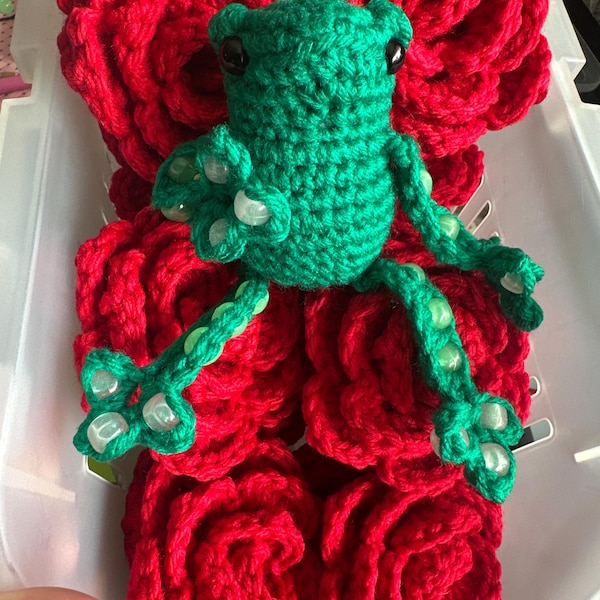 Beaded Fidget Frog Crochet Pattern: Beginner Friendly, No Sew, Sensory ...
