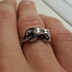 Kama Sutra Erotic Hot Couple Sexy Love Position 69 Ring Sterling Silver ...