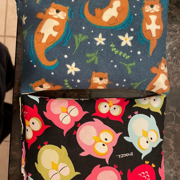 Boo Boo Bag for Kids, Soft Cold Pack, Heat Pack, Toddler or Child Rice ...