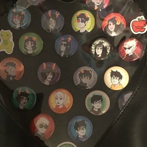 Homestuck Smuppets 1.5 Inch Double Sided Acrylic Charms | Etsy