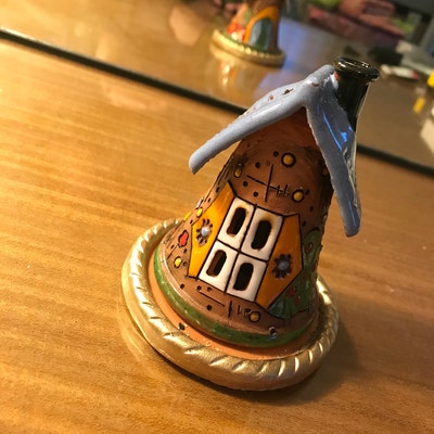 Incense Holders-original,unique House .handmade Ceramic Summer Style ...