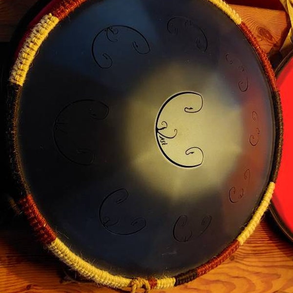 Rainbow Braid for Handpan - Etsy