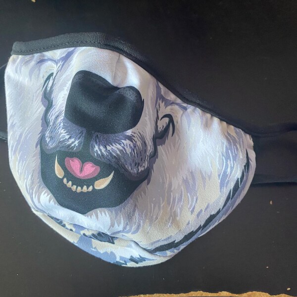 Maned Wolf Pin (PN X Endangered Wolf Center) - Etsy