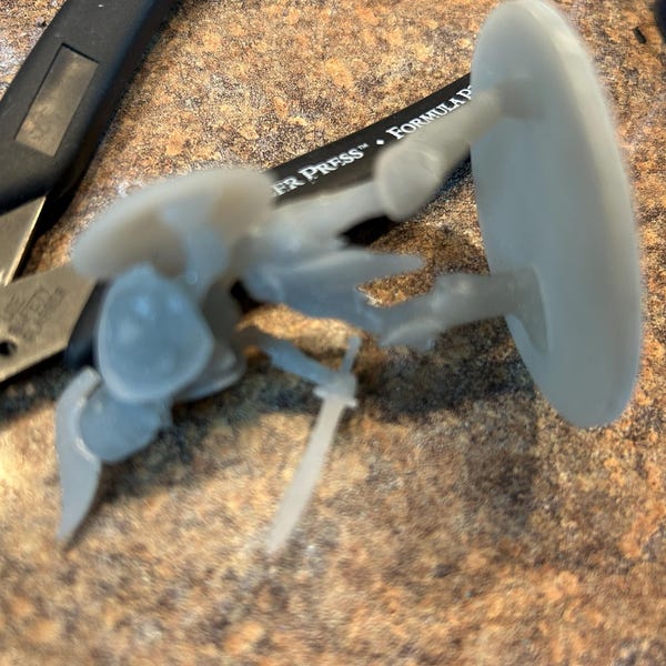 Lizard King-queen Miniature Model for D&D Dungeons and Dragons ...