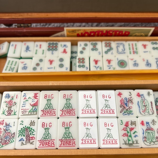 Mah Jongg Jong Mahjong 10 Joker Stickers - Set #990 ** Free Shipping ...