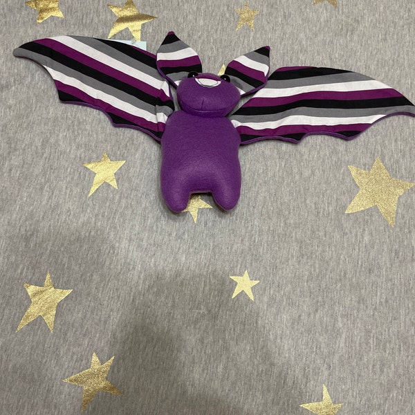 Pride Bat Plush- LGBTQ+ Plushies - Etsy