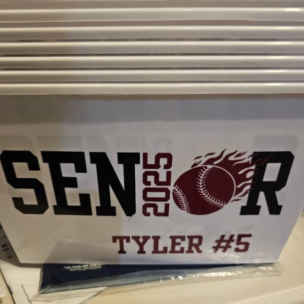 Baseball Senior Night 2026 Basket, Personalized Baseball Team Gift ...