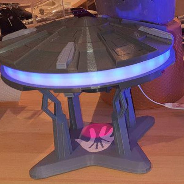 Proxima Galactic Research Ship- Proxima UFO- Led Illuminated, Alien ...