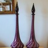 English Brass Diamond Princess Style Candlesticks - Etsy