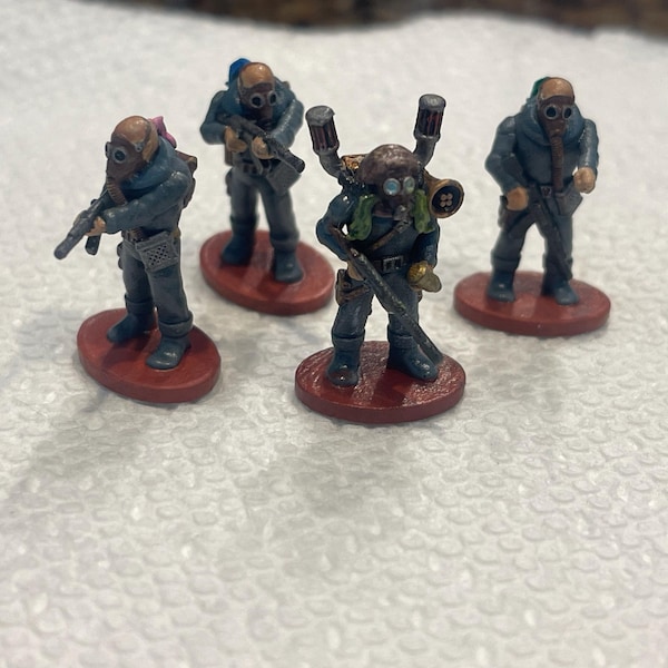 Zombies for Gaslands, Dark Future, Car Wars | 20mm Miniatures - Etsy