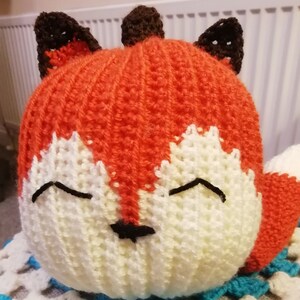 CROCHET PATTERN X Crochet Fox Pumpkin, English Written Pattern, PDF ...