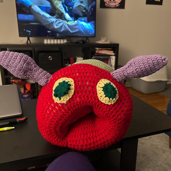 The Hungry Caterpillar, Butterfly & Cocoon Digital Crochet Pattern - Etsy