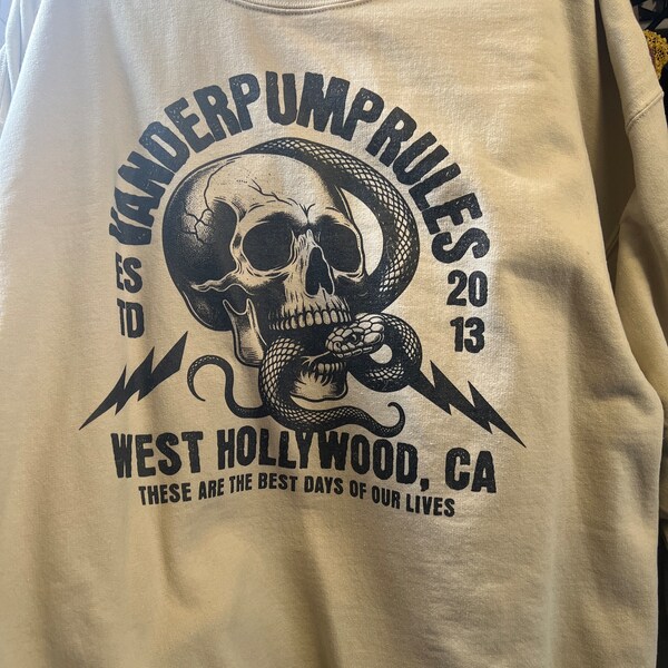 Ariana Vanderpump Rules Cotton Canvas Tote Bag, Ashes to Ashes, VPR ...